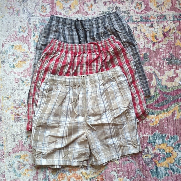 Puritan | Shorts | 3 Pairs Of Puritan Shorts Size Medium 3234 | Poshmark